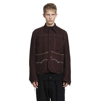 Junya Watanabe Levis x Junya Watanabe Curved Jacket
