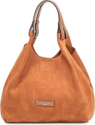 Gianni Chiarini Femme, Sacs, Brun, Taille: ONE Size Dua Tote Bag