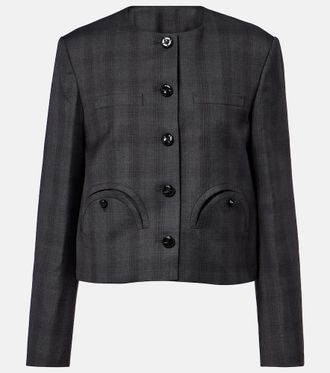 Blaz&eacute; Milano Blaz&eacute; Milano Jacke Shamo aus Schurwolle