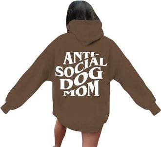 Generic Sweat à capuche amusant 2026 pour les amoureux des propriétaires parfaits, café, XXL