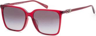 Michael Kors Femme, Accessoires, Rouge, Taille: ONE Size Canberra Lunettes de soleil
