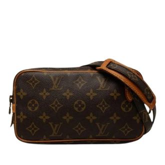 Louis Vuitton Pre-owned Marly Bandouliere - - Pre-owned - Damen - Braun - ONE SIZE
