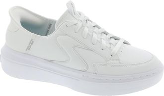Skechers Damen Cordova Classic New Reign Sneaker, White, 40 EU