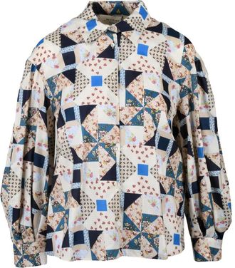 Max Mara Femme, Blouses et Chemises, Multicolore, Taille: 36 FR Mescal Shirt