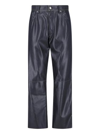 Maison Margiela Faux Leather Pants