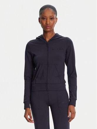 Juicy Couture Sweatshirt Active JCSAS125401 Dunkelblau Slim Fit