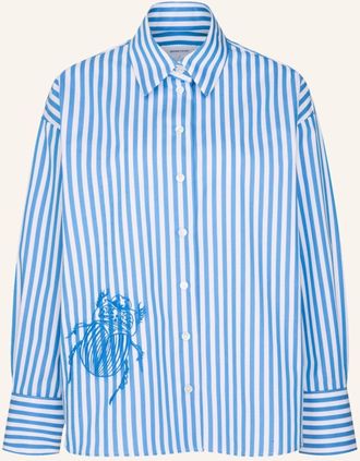 Seidensticker Seidensticker Hemdbluse blau