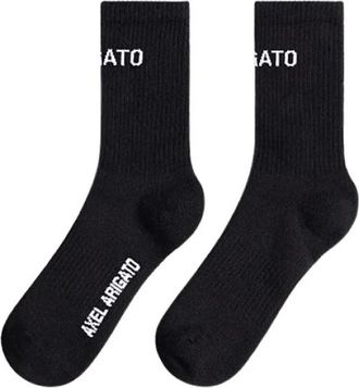 Axel Arigato Logo R&ouml;hrensocken - - Underwear - unisex - Schwarzk - M