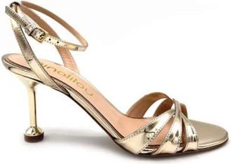 Ninalilou Femme, Chaussures, Jaune, Taille: 39 EU Sandalo