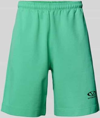 VETEMENTS Sweatshorts mit Label-Print