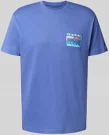 Tommy Jeans Regular Fit T-Shirt aus reiner Baumwolle