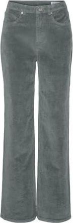 Vero Moda Pantalon Velours Vert Femme Tessa