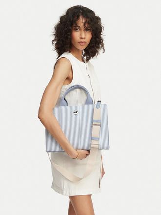 Karl Lagerfeld Handtasche KARL LAGERFELD B2W50028 Hellblau