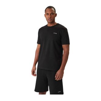 Guess Homme, Tops, Noir, Taille: S TShirt MC coton