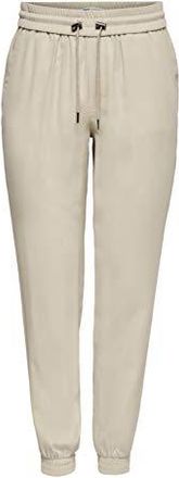 Only Pantalon Classique ONLKELDA-Emery Taille Moyenne Regular Fit Pantalon Classique Humus 38 32 Humus (US) 38 / L32