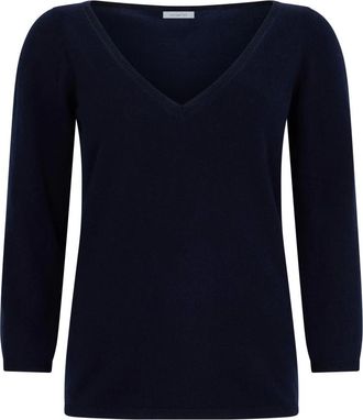 Malo Damen, Strickwaren, Blau, MGr&ouml;&szlig;e