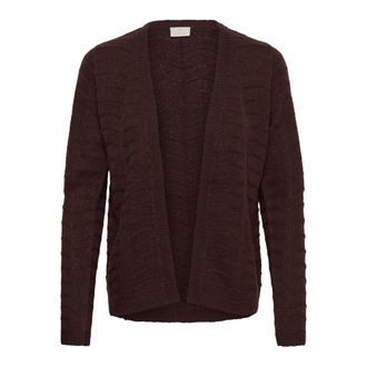 Kaffe Strickjacken - - Knitwear - Damen - Braun - L