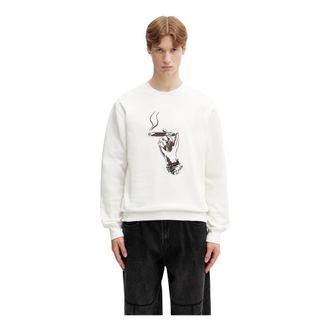 Dr&ocirc;le de Monsieur Sweatshirts - - Sweatshirts & Hoodies - Herren - Wei&szlig; - XL