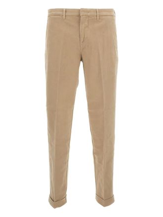 Fay pantalon à chevilles resserrées - Tons neutres