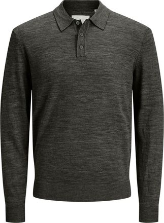 Jack & Jones Male Gestricktes Polo Gestricktes Polo