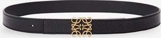 Loewe Reversible belt in soft leather - LOEWE - gender_Woman