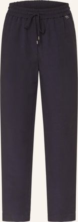 Marc Cain Hose Rhodos Im Jogging-Stil blau