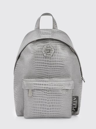 Philipp Plein Sac &agrave; Dos Homme couleur Gris
