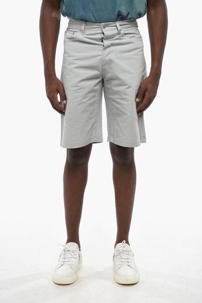 Dior Shorts 5 Taschen aus leichtem Baumwollstoff mit gesticktem Logo Dior