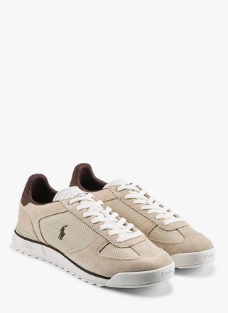 Polo Ralph Lauren Baskets basses en cuir m&eacute;lang&eacute;