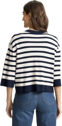 Tom Tailor Cardigan mit Streifen Muster