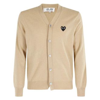 Comme Des Gar&ccedil;ons Cardigan - - Knitwear - Herren - Beige - L