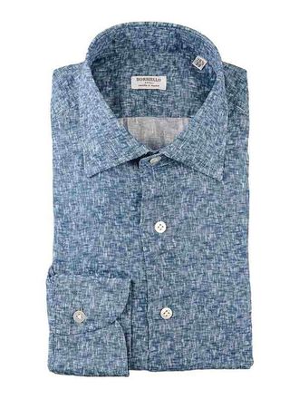 Borriello Chemise - Bleu