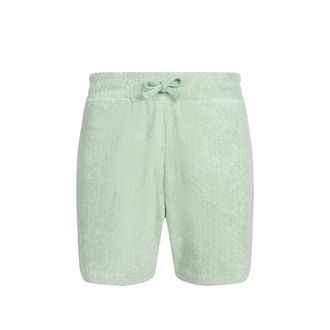 Lyle & Scott Short &eacute;ponge en coton m&eacute;lang&eacute;