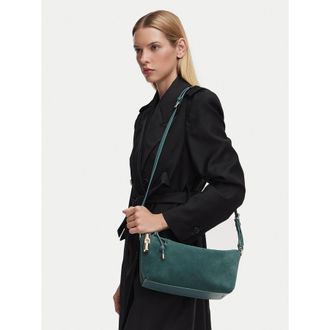 Furla Handtasche Furla Debbi Mini WE00865 BX4018 KH 4958S Dunkelgr&uuml;n