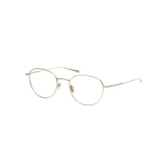 Masunaga Greenwich - - Accessories - unisex - Gelb - 50 MM