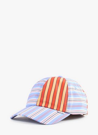 Paul Smith Casquette &agrave; rayures en coton