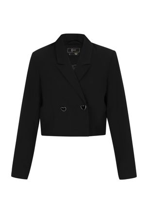 Faina Blazer Frauen Schwarz