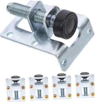 DOITOOL 4stücke Teiliges Schwerlast-möbel Verstellbar Mit Schraubverschluss Für Schränke Tischbeine Werkbänke Einfache Montage Stabile Fußstützen