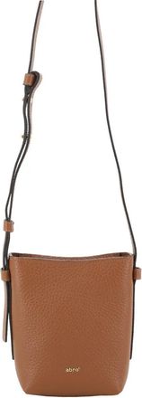 Abro Abro Crossbody Bags - Umh&auml;ngetasche COSMO - Gr. unisize - in Braun - f&uuml;r Damen