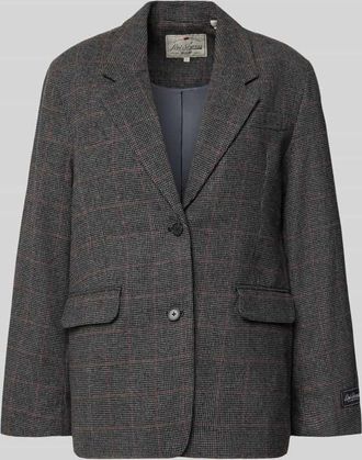 Levi's Relaxed Fit Kurzblazer aus Wolle