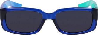 Nike Variant I Rechteck-Sonnenbrille f&uuml;r Herren/Damen Unisex (Mitternachtsblau/Marine)
