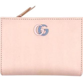 Gucci Pre-owned Vintage Brieftasche (Bi-Fold) - - Pre-owned - Damen - Rosa - ONE SIZE