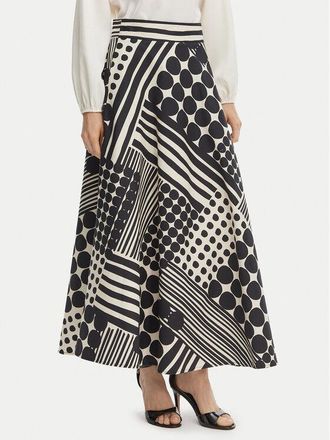 Rinascimento Rinascimento Trapezf&ouml;rmiger Rock CFC0127529003 Schwarz Regular Fit