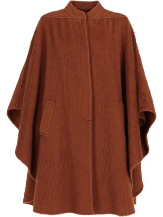 A.N.G.E.L.O. Vintage Cult manteau en laine (années 1990) - Marron