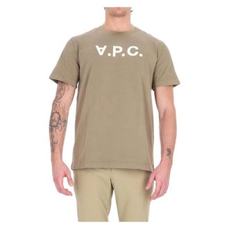 A.P.C. Standard Grand VPC T-shirt - - Tops - Herren - Gr&uuml;n - XL