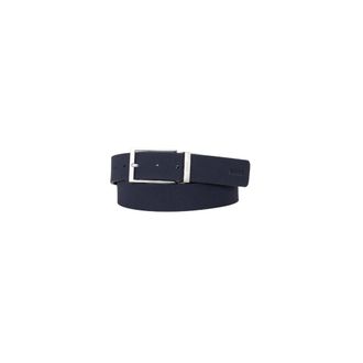 HUGO BOSS Homme, Accessoires, Bleu, Taille: 115 CM Ceinture de Golf Bleue avec Logo