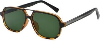 Generic Lunettes De Soleil R&eacute;tro Polaris&eacute;es For Hommes Et Femmes, Id&eacute;ales For Les Vacances En Plein Air Et La Conduite Sportive.(Green)
