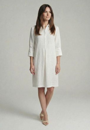 Marc Aurel Midikleid mit Hemdkragen