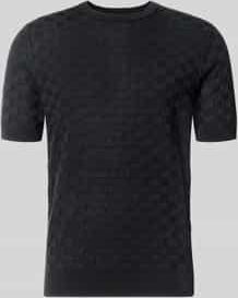 Antony Morato Strickshirt mit Struktur-Muster