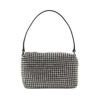 Alexander Wang Femme, Sacs, Gris, Taille: ONE Size Mini Sac Cristal Fermeture &Eacute;clair
